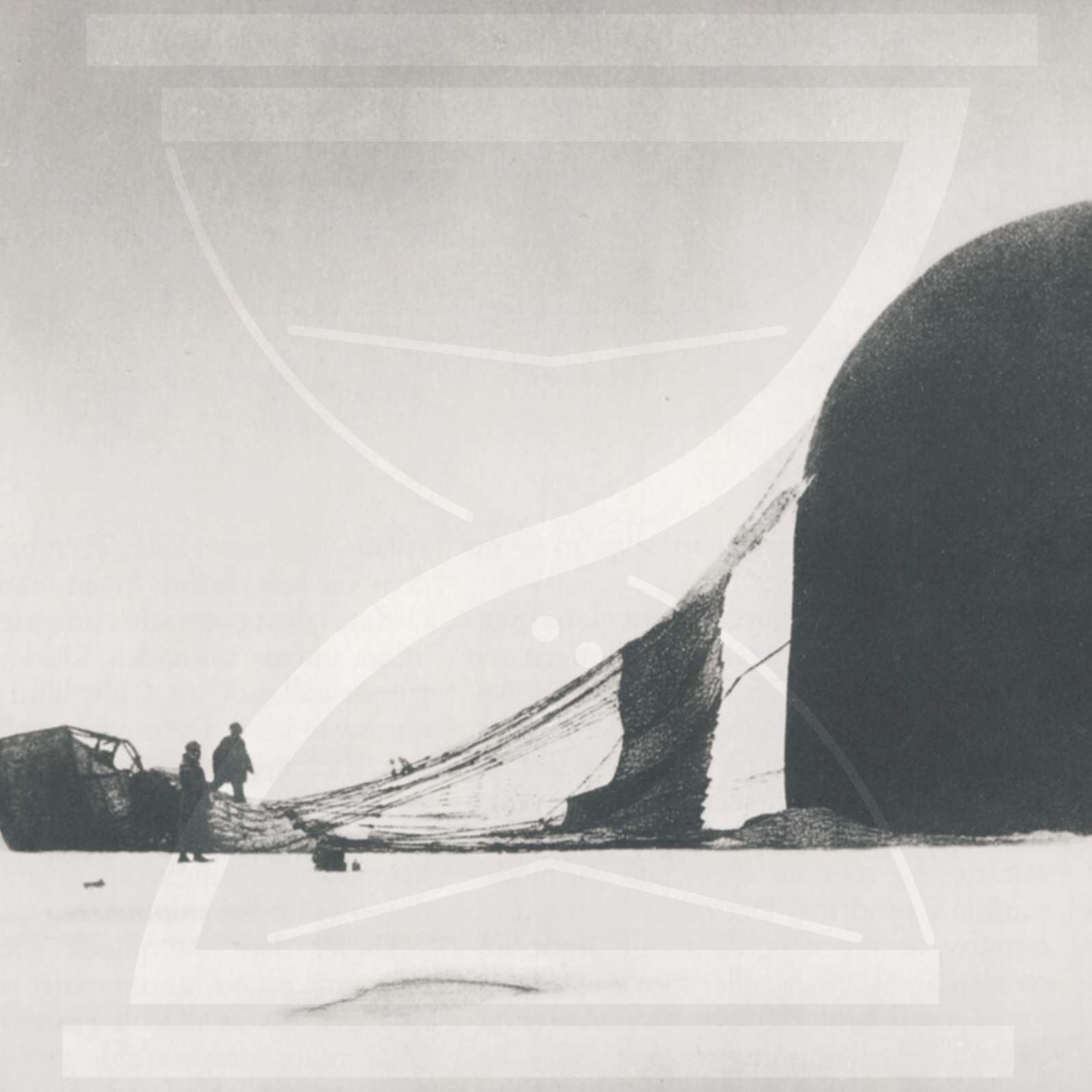 GAG324: Mit dem Ballon zum Nordpol – Andrées Polarexpedition von 1897 ...